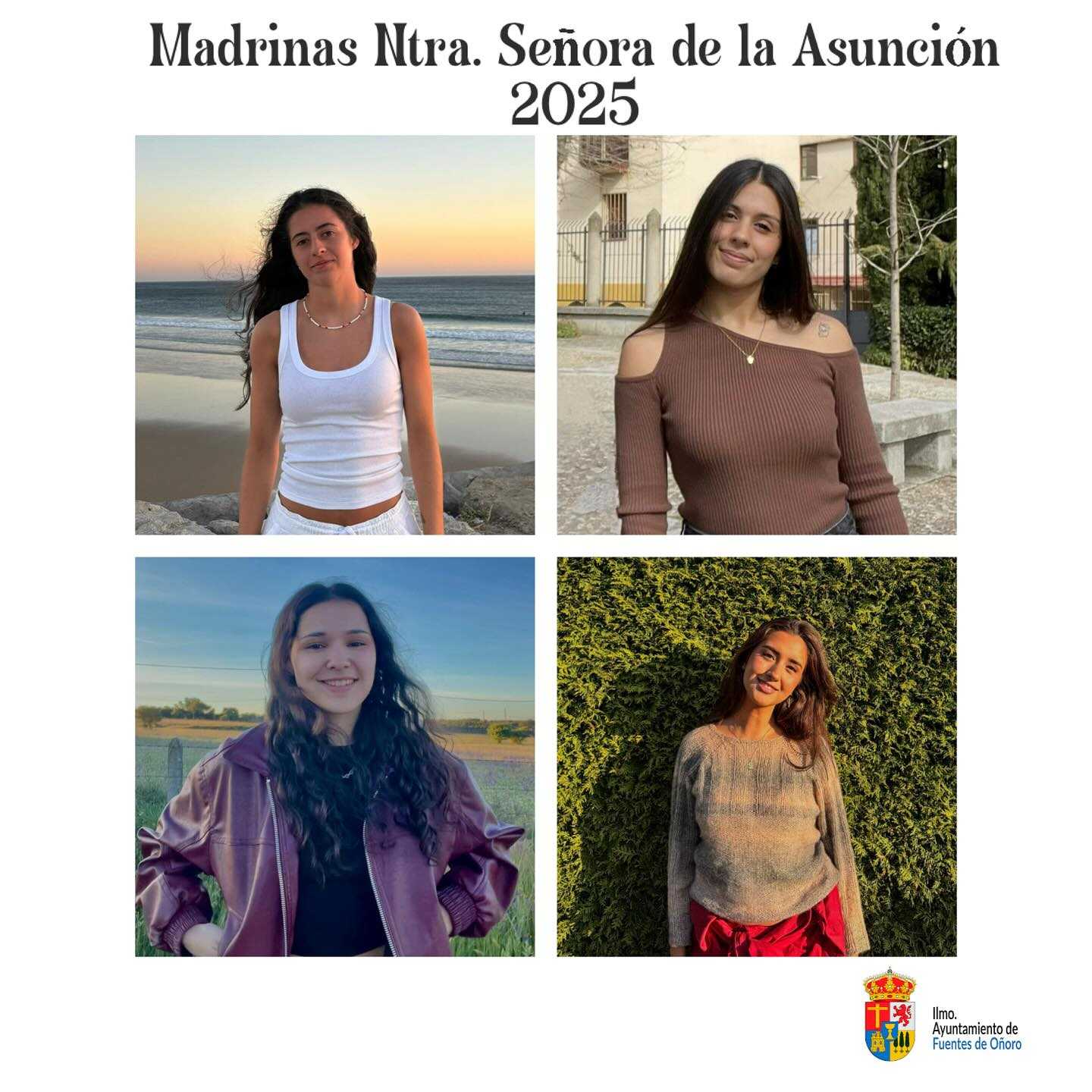 Elegidas las madrinas de las Fiestas en honor a Ntra. Señora de la ...